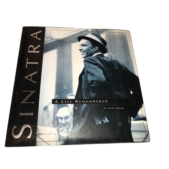 Other | Sinatra A Life Remembered By Lew Irwin Book | Poshmark